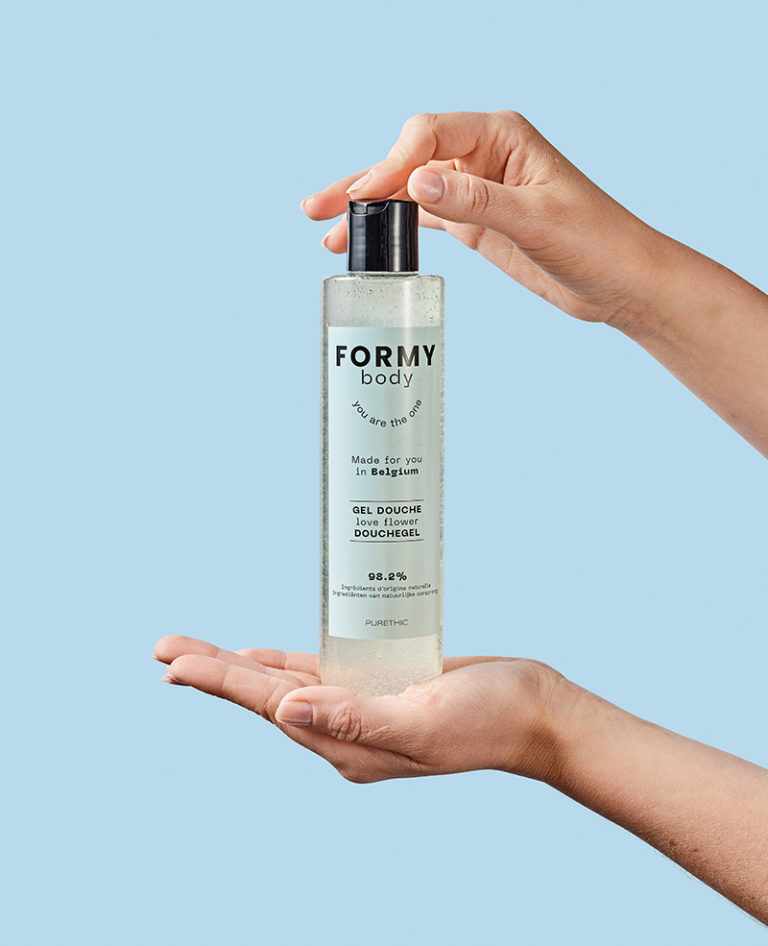 Mon gel douche Love Flower - Formy